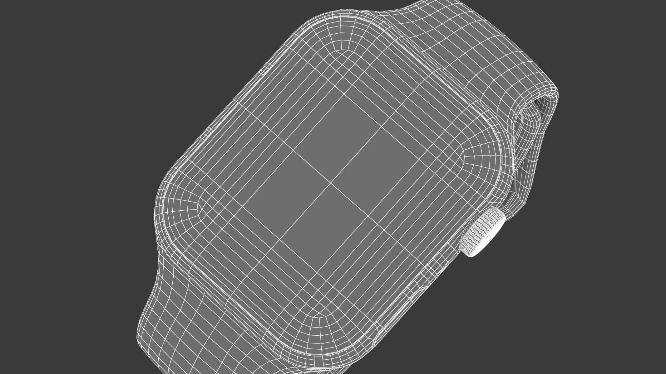 Apple Watch Series 9 Aluminum Pink - 3D Model by frezzy