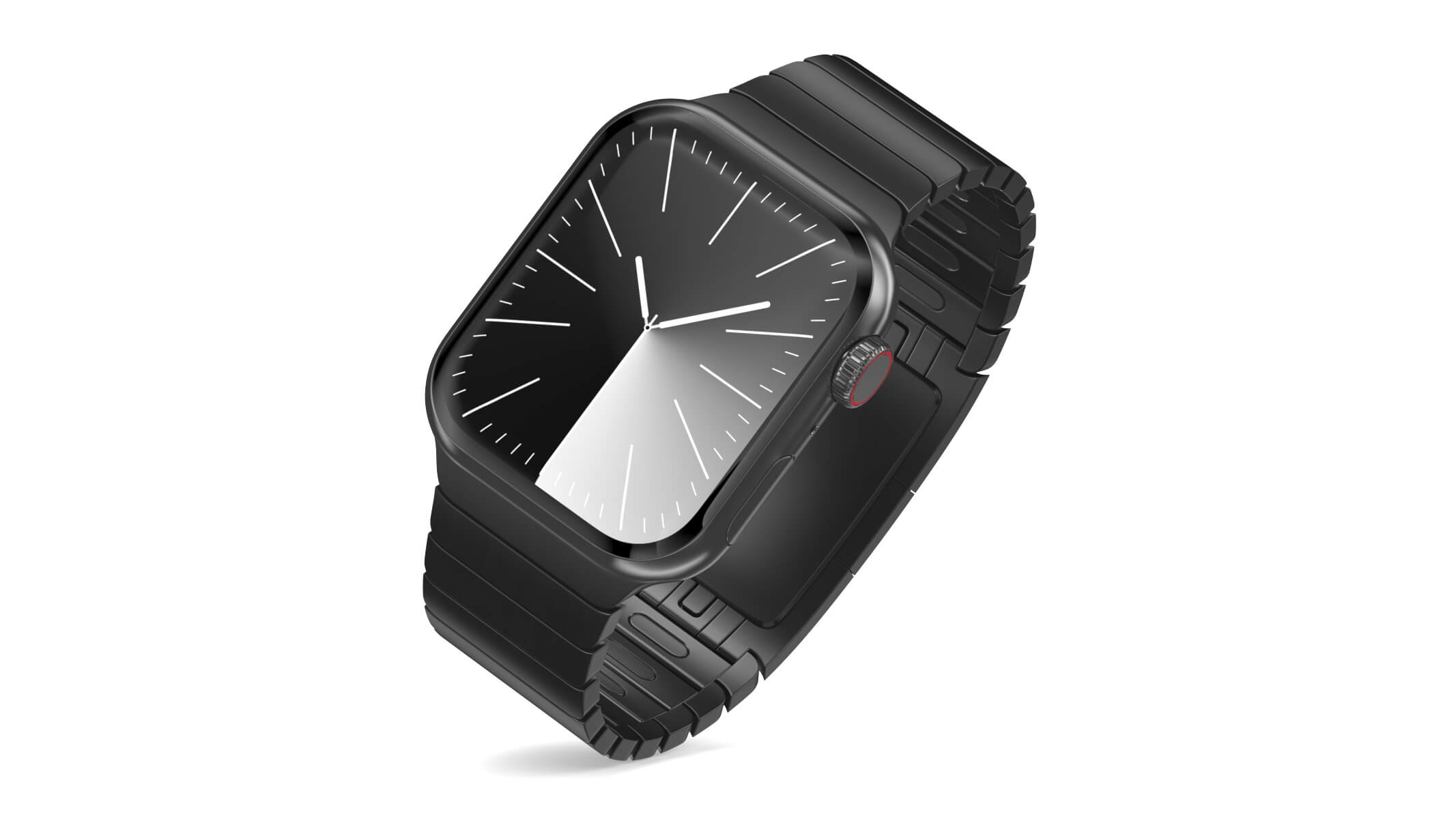 Apple Watch Series 9 Black - 3D Model by frezzy