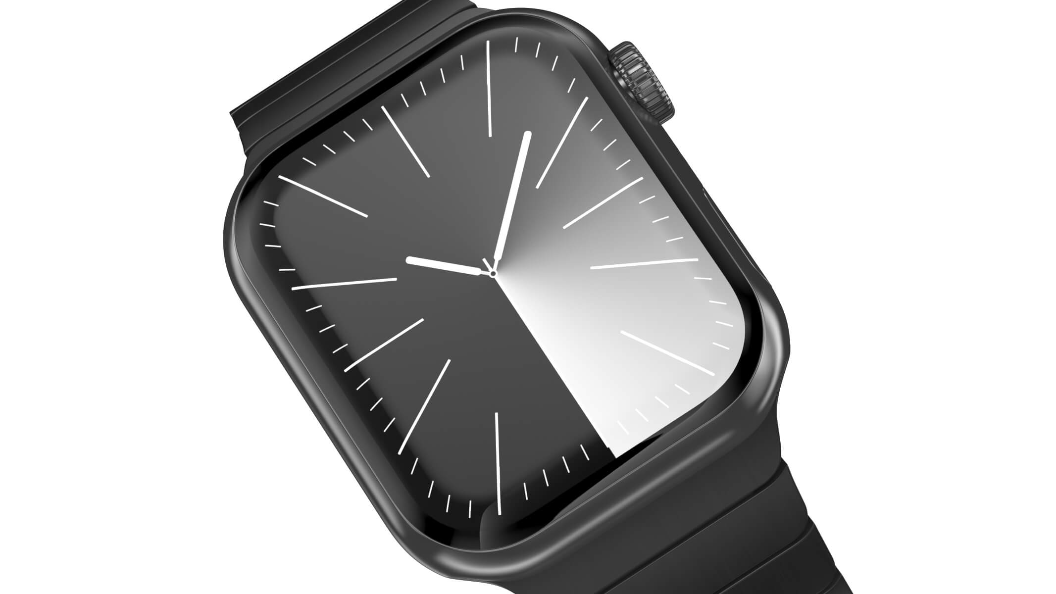 Apple Watch Series 9 Black - 3D Model by frezzy