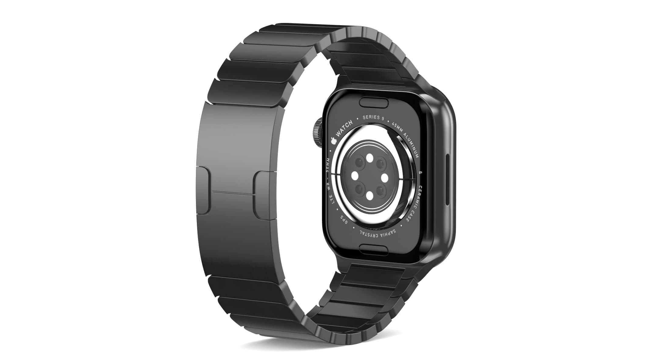 Apple Watch Series 9 Black - 3D Model by frezzy