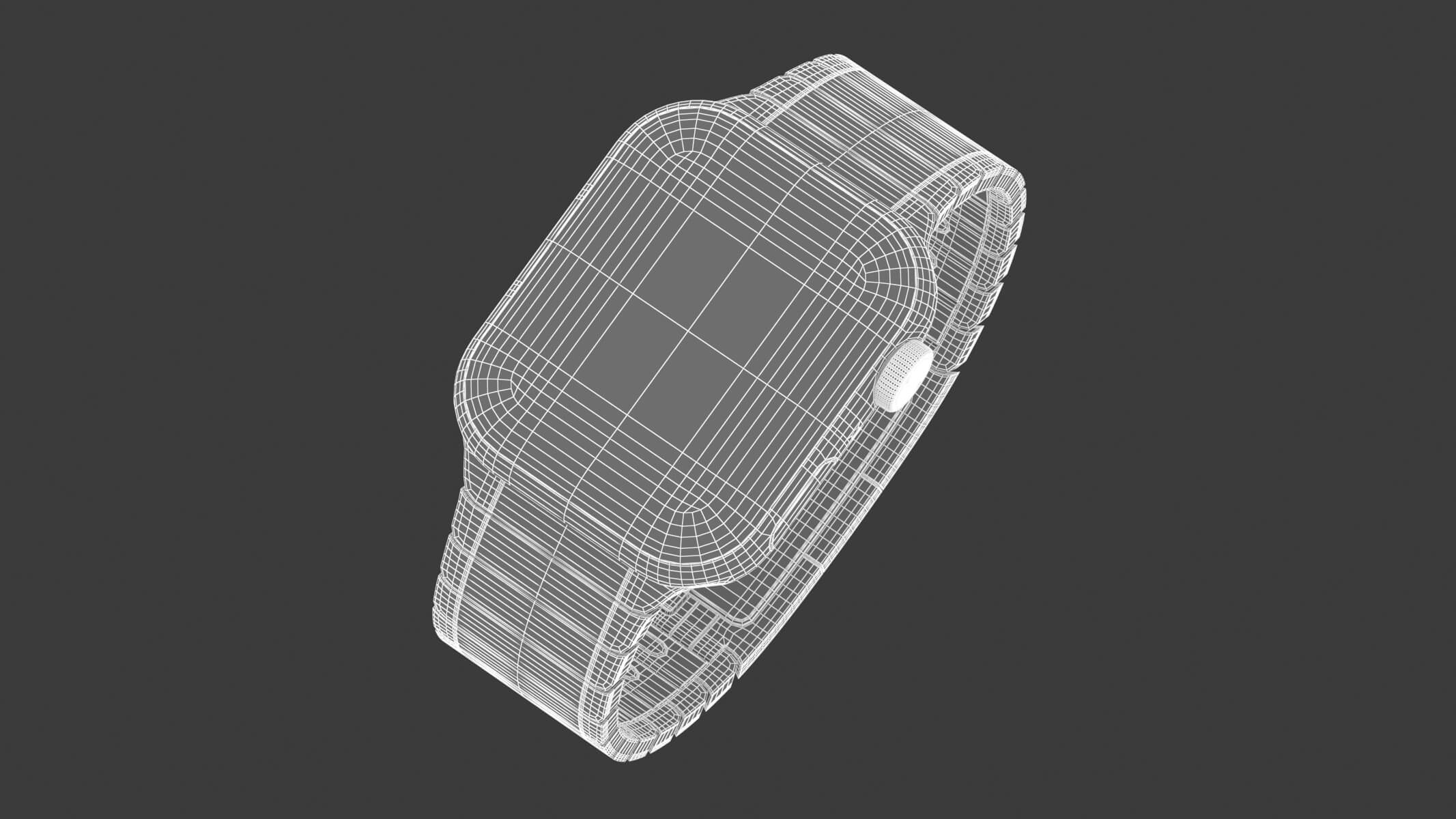 Apple Watch Series 9 Black - 3D Model by frezzy