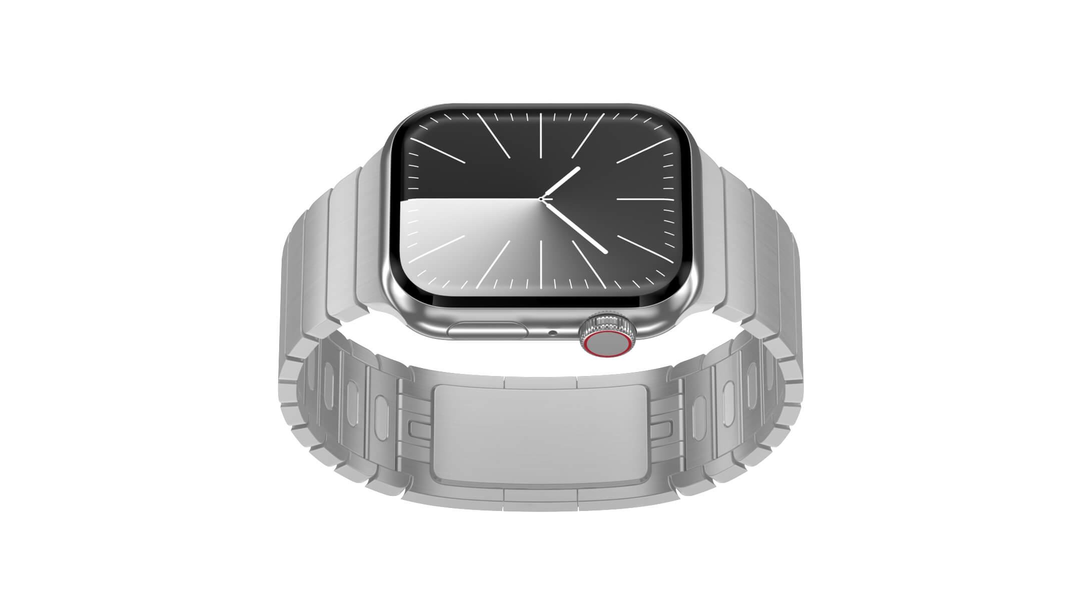 Apple Watch Series 9 Silver - 3D Model by frezzy