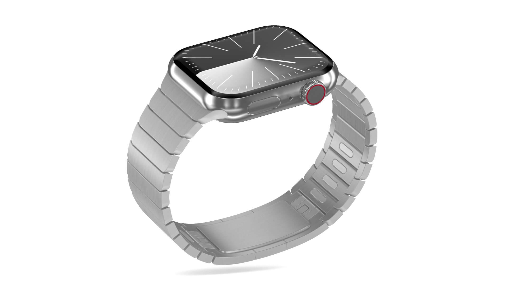 Apple Watch Series 9 Silver - 3D Model by frezzy