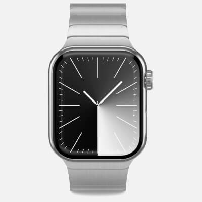Apple Watch Series 9 Silver - 3D Model by frezzy