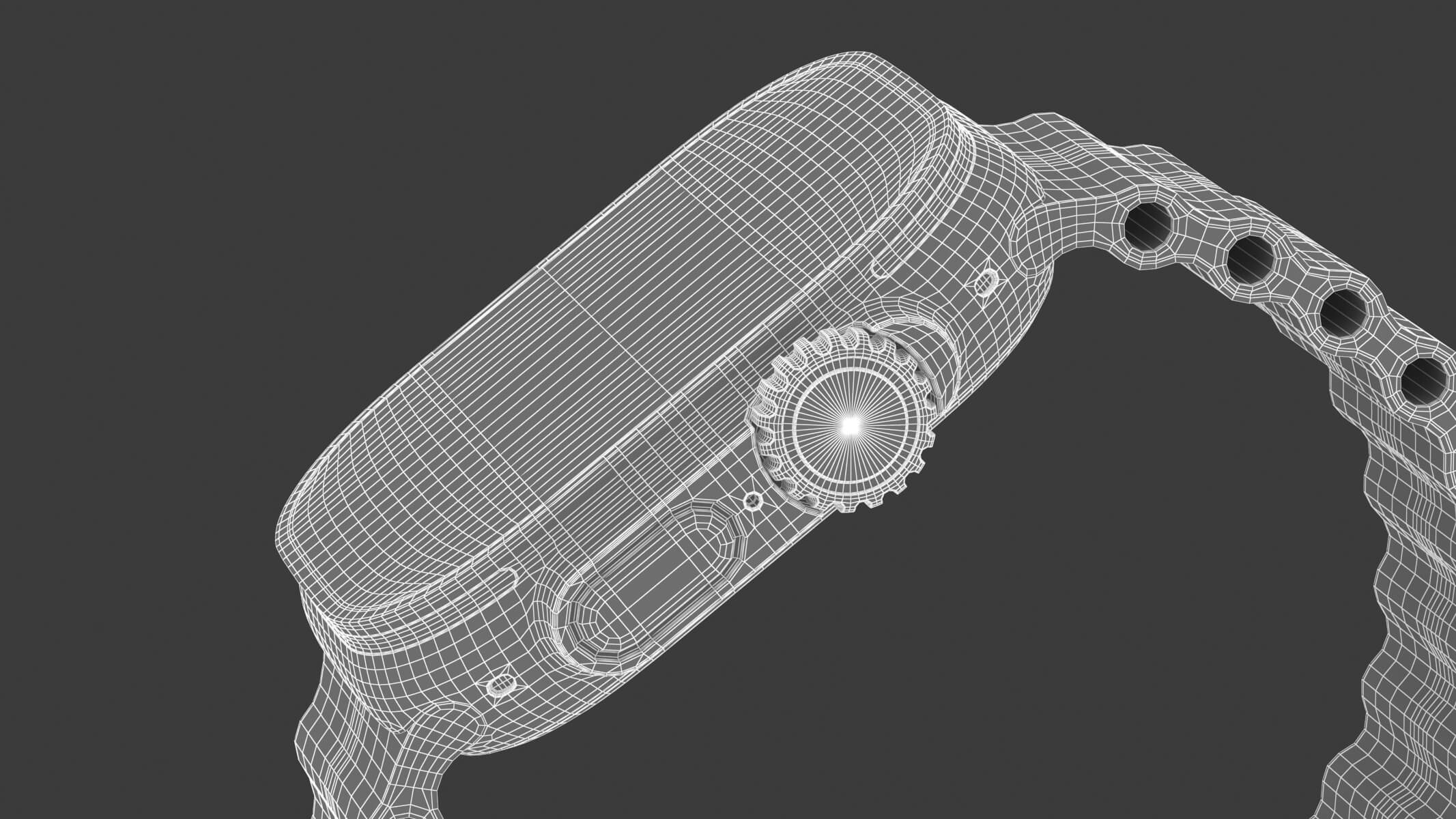 Apple Watch Ultra 2 - 3D Model by frezzy