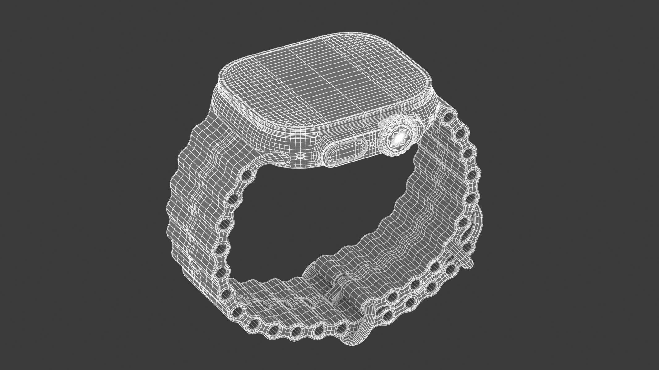 Apple Watch Ultra 2 - 3D Model by frezzy