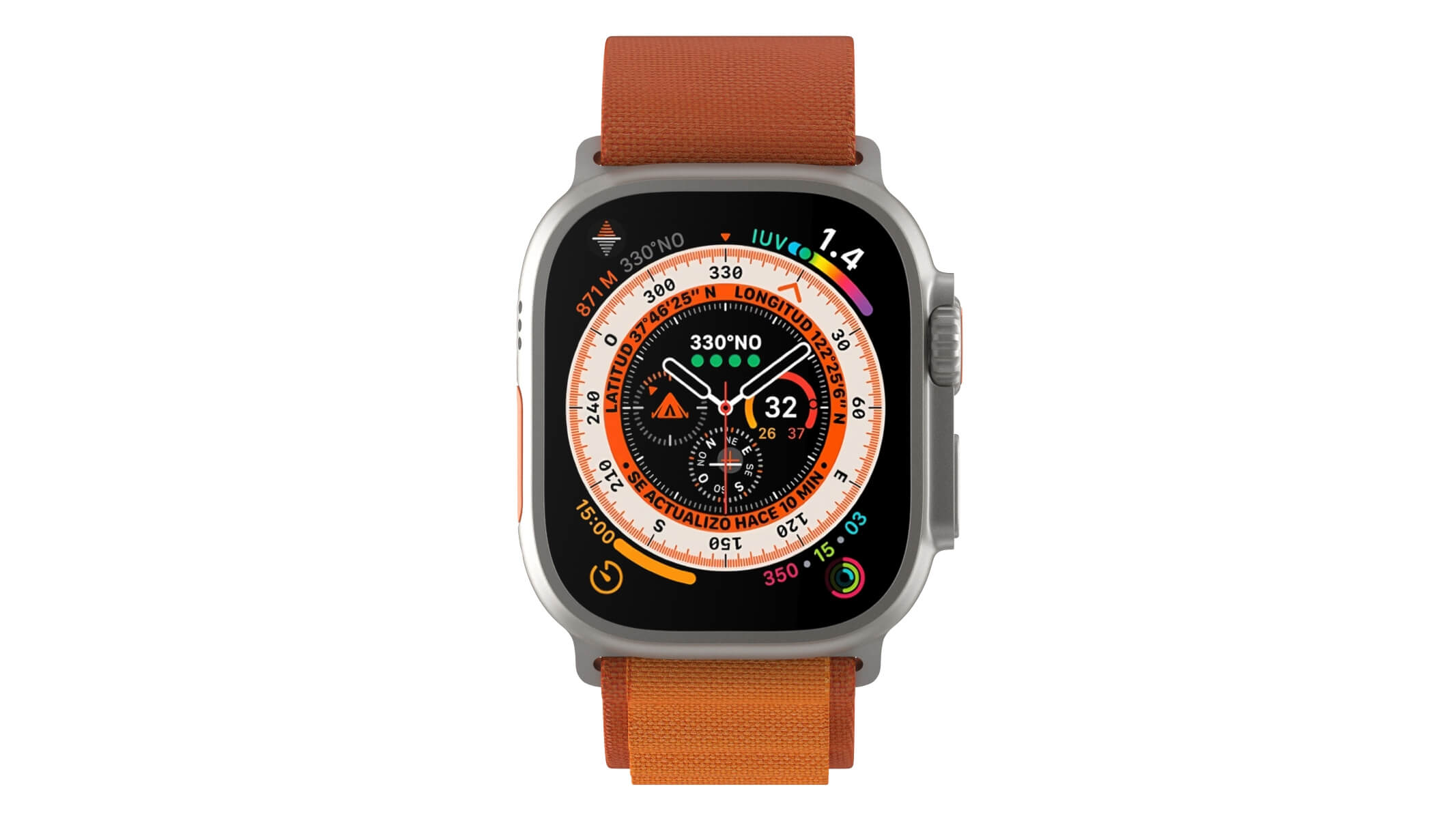 Apple Watch Ultra - 3D Model by frezzy