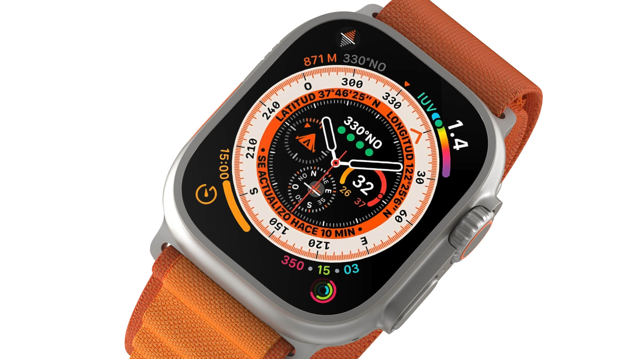 Apple Watch Ultra - 3D Model by frezzy