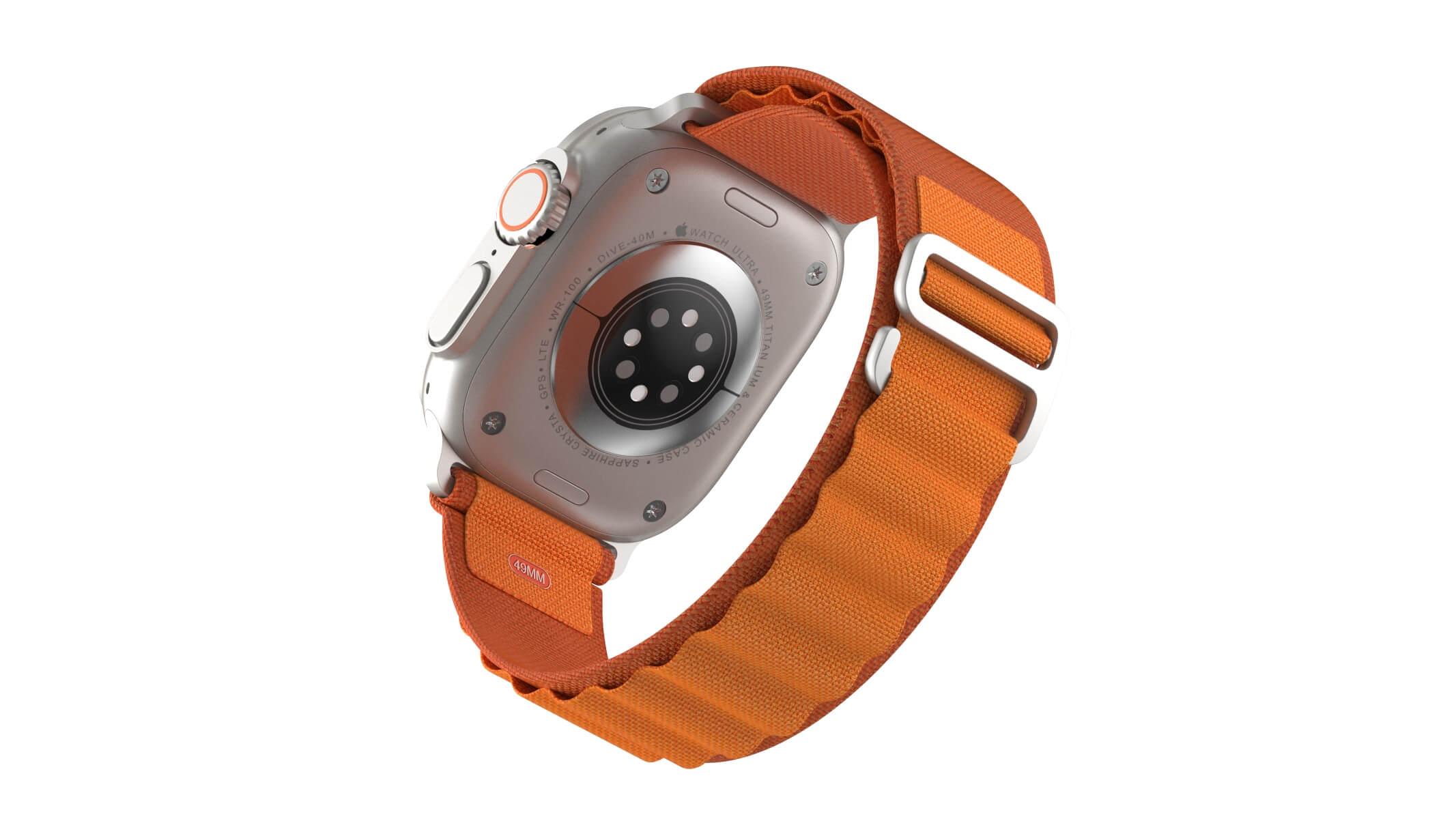 Apple Watch Ultra - 3D Model by frezzy