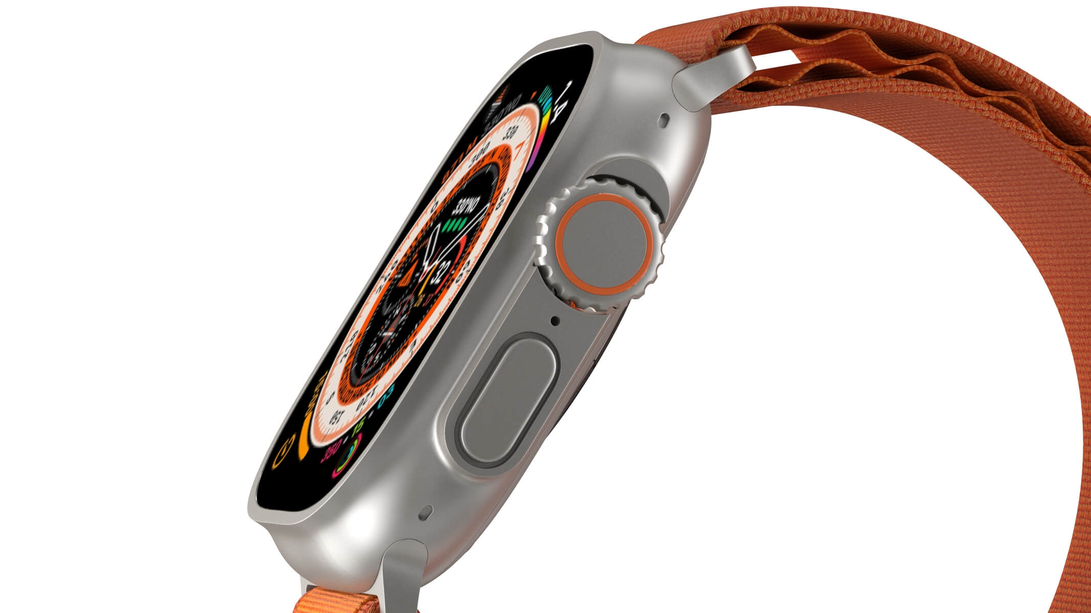 Apple Watch Ultra - 3D Model by frezzy