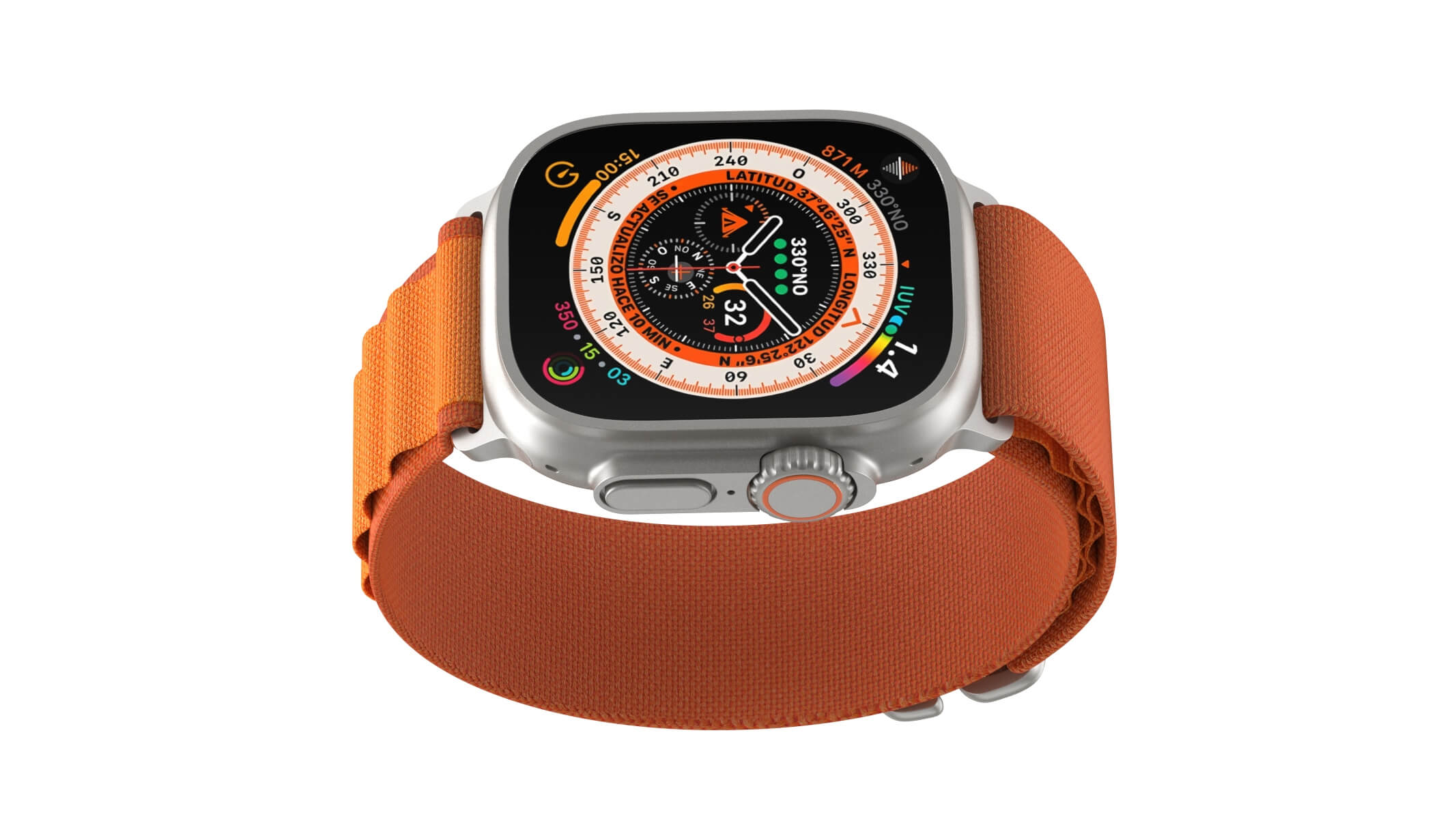 Apple Watch Ultra - 3D Model by frezzy