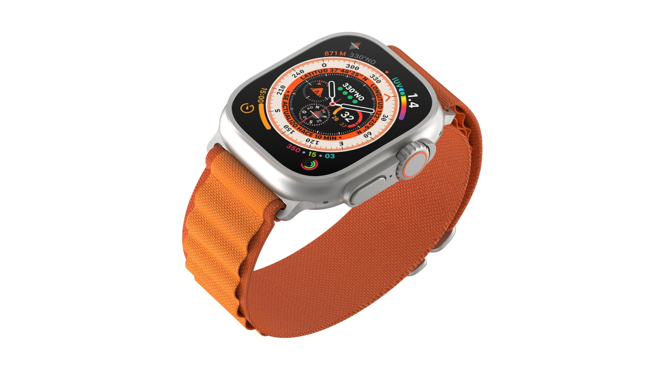 Apple Watch Ultra - 3D Model by frezzy