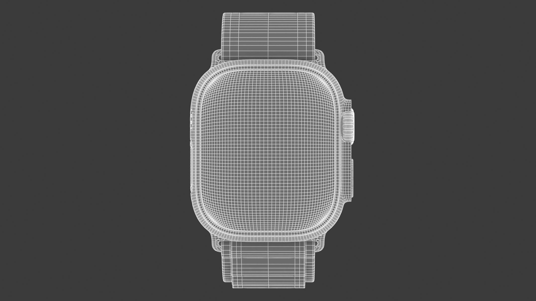 Apple Watch Ultra - 3D Model by frezzy