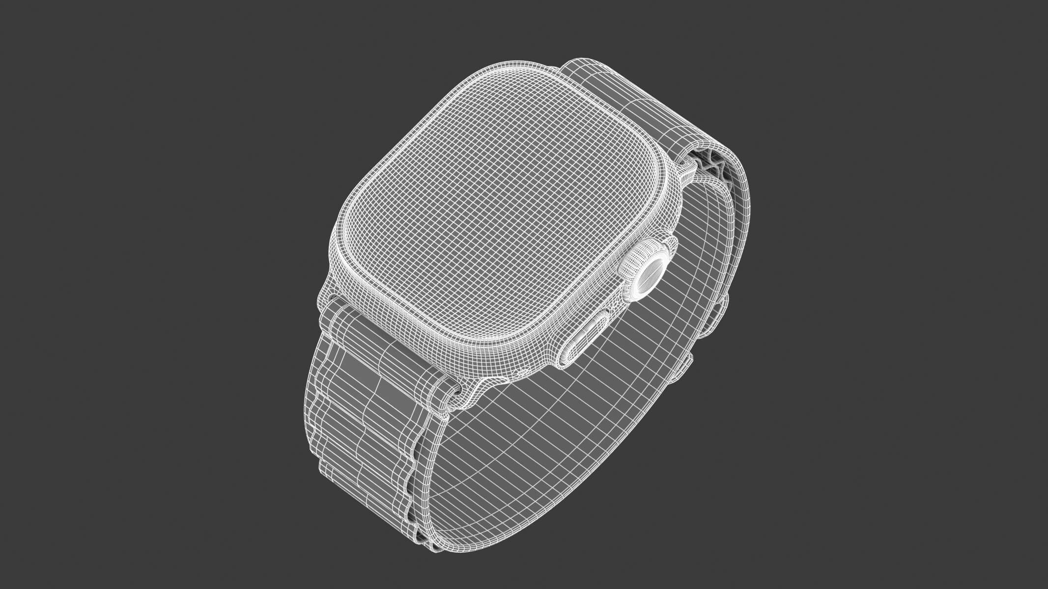 Apple Watch Ultra - 3D Model by frezzy
