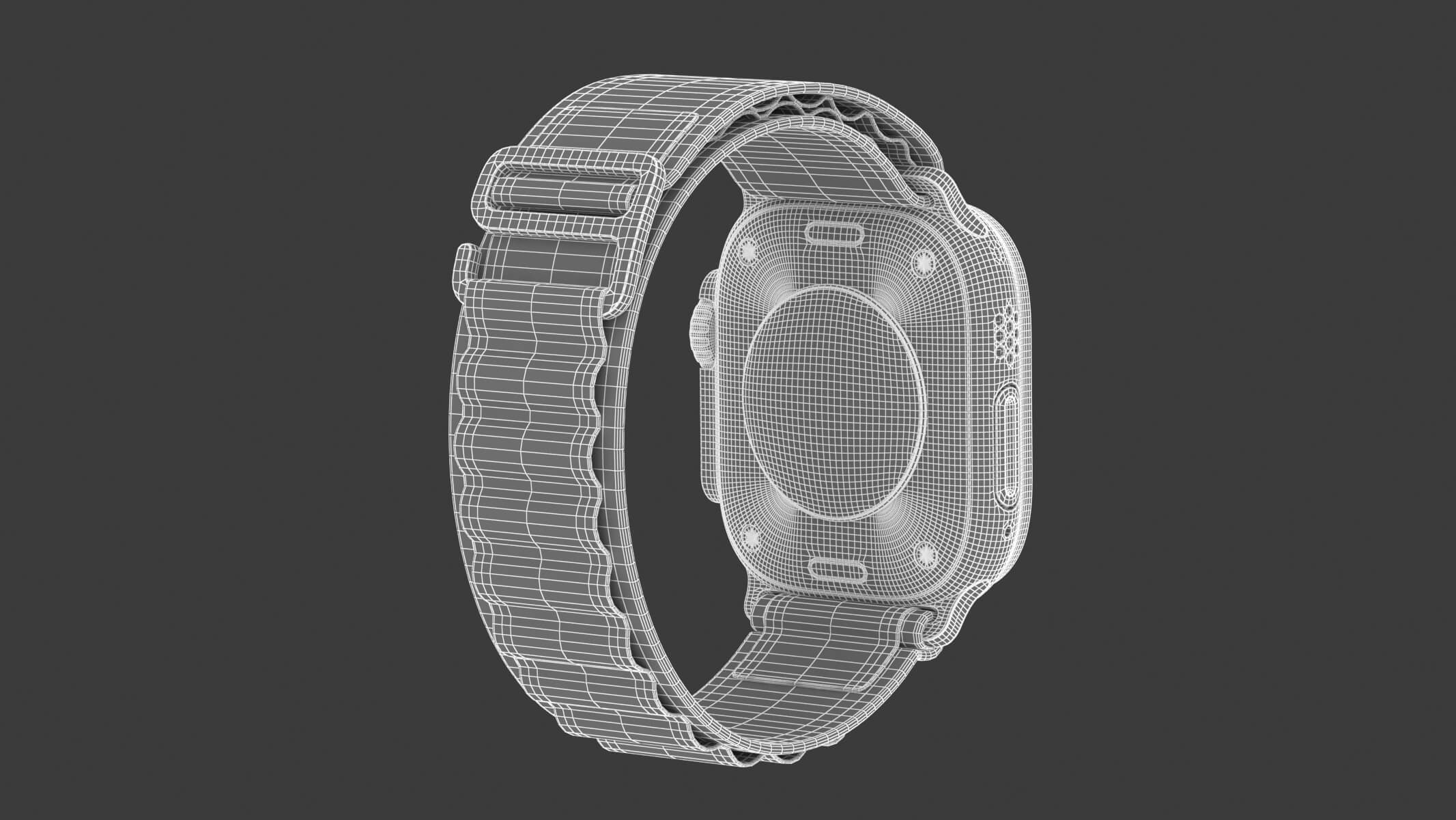 Apple Watch Ultra - 3D Model by frezzy