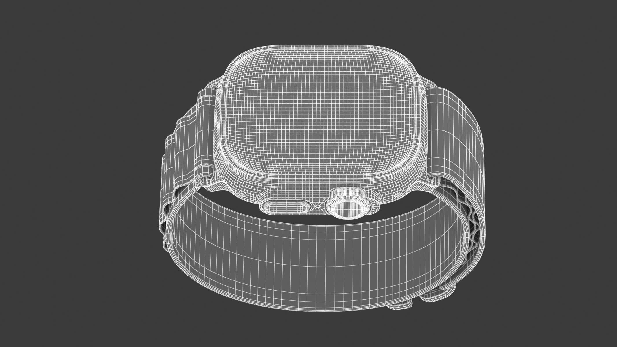 Apple Watch Ultra - 3D Model by frezzy