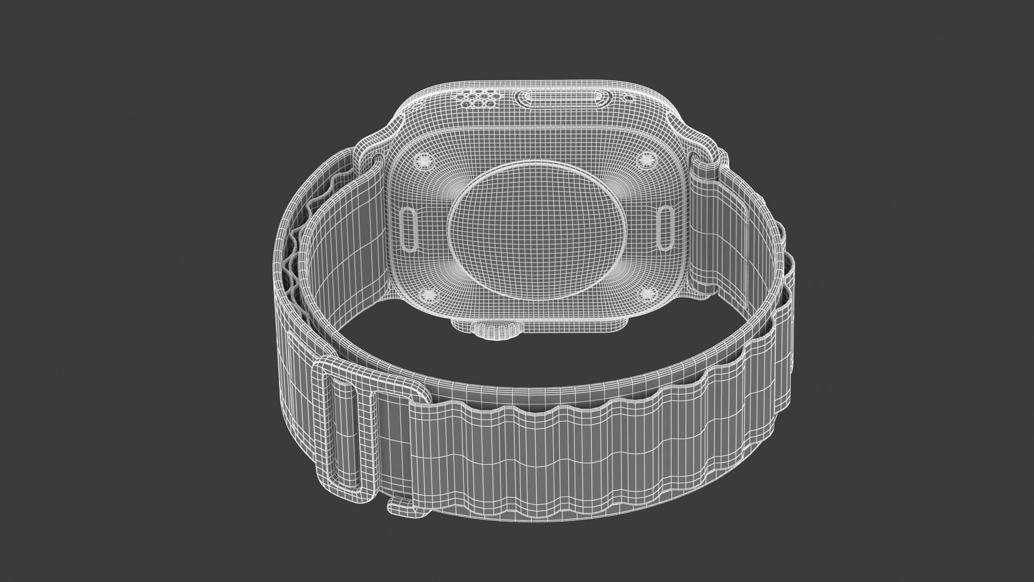 Apple Watch Ultra - 3D Model by frezzy