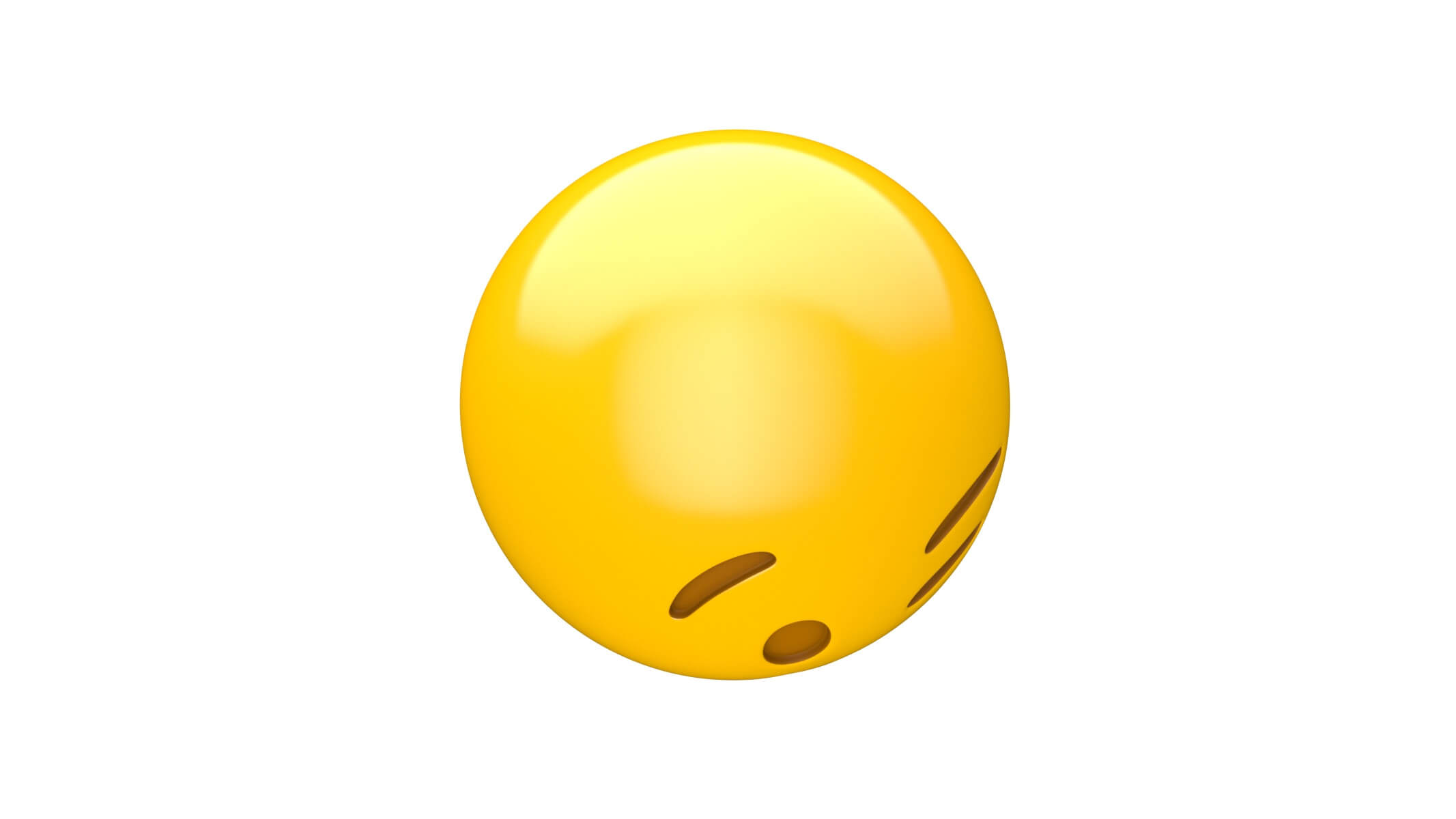 Winking Face - 3D Model by frezzy