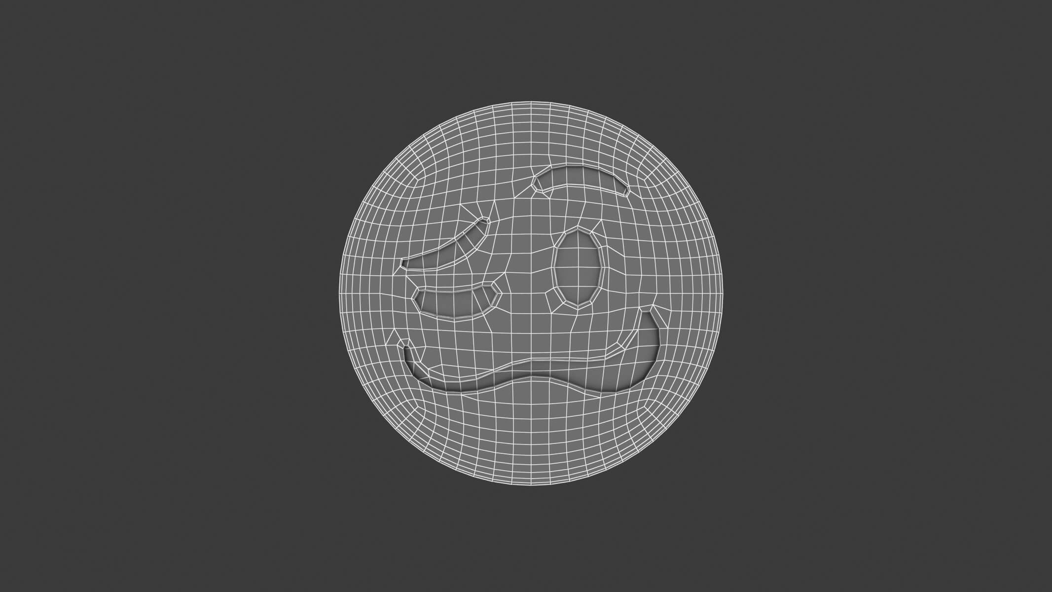 Woozy Face - 3D Model by frezzy