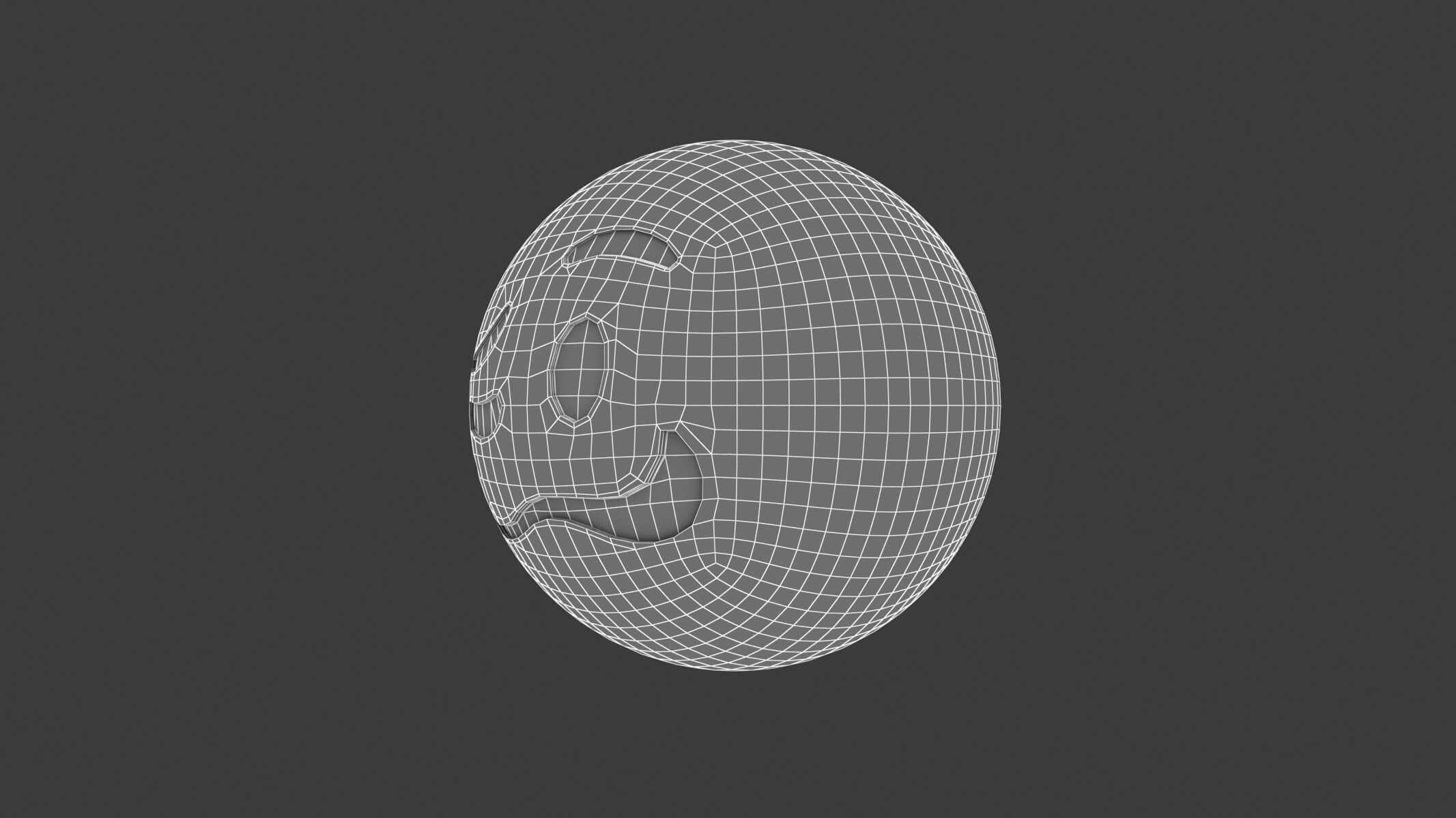 Woozy Face - 3D Model by frezzy