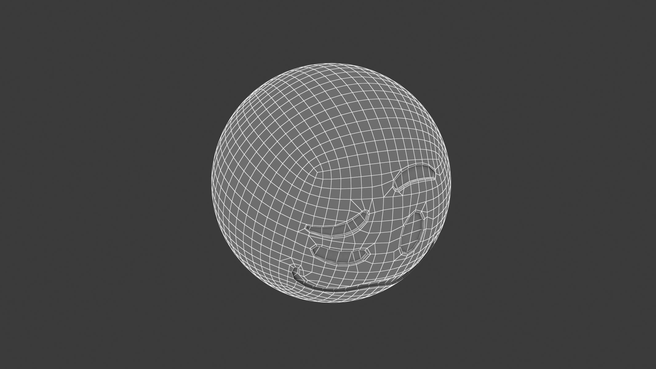 Woozy Face - 3D Model by frezzy