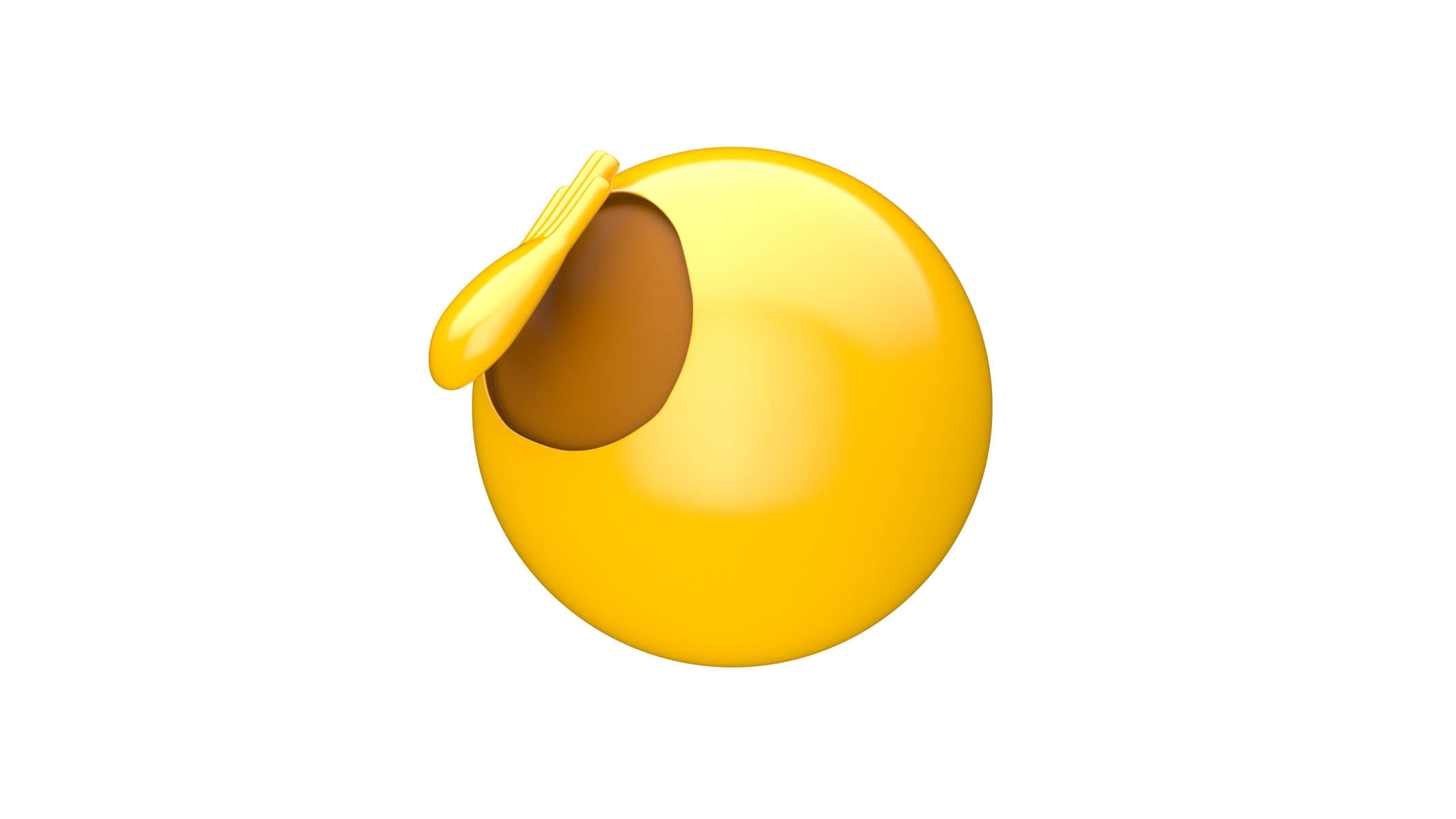 Yawning Face - 3D Model by frezzy