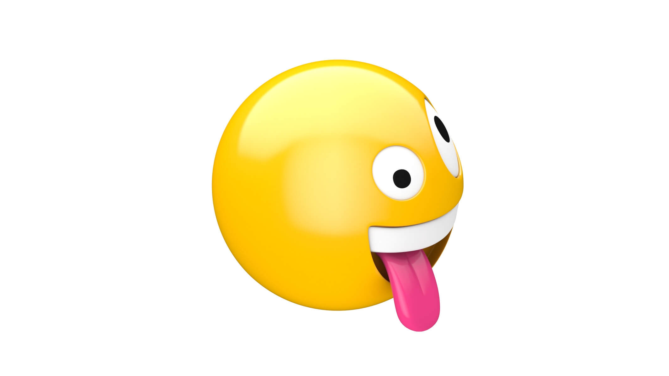 Zany Face - 3D Model by frezzy