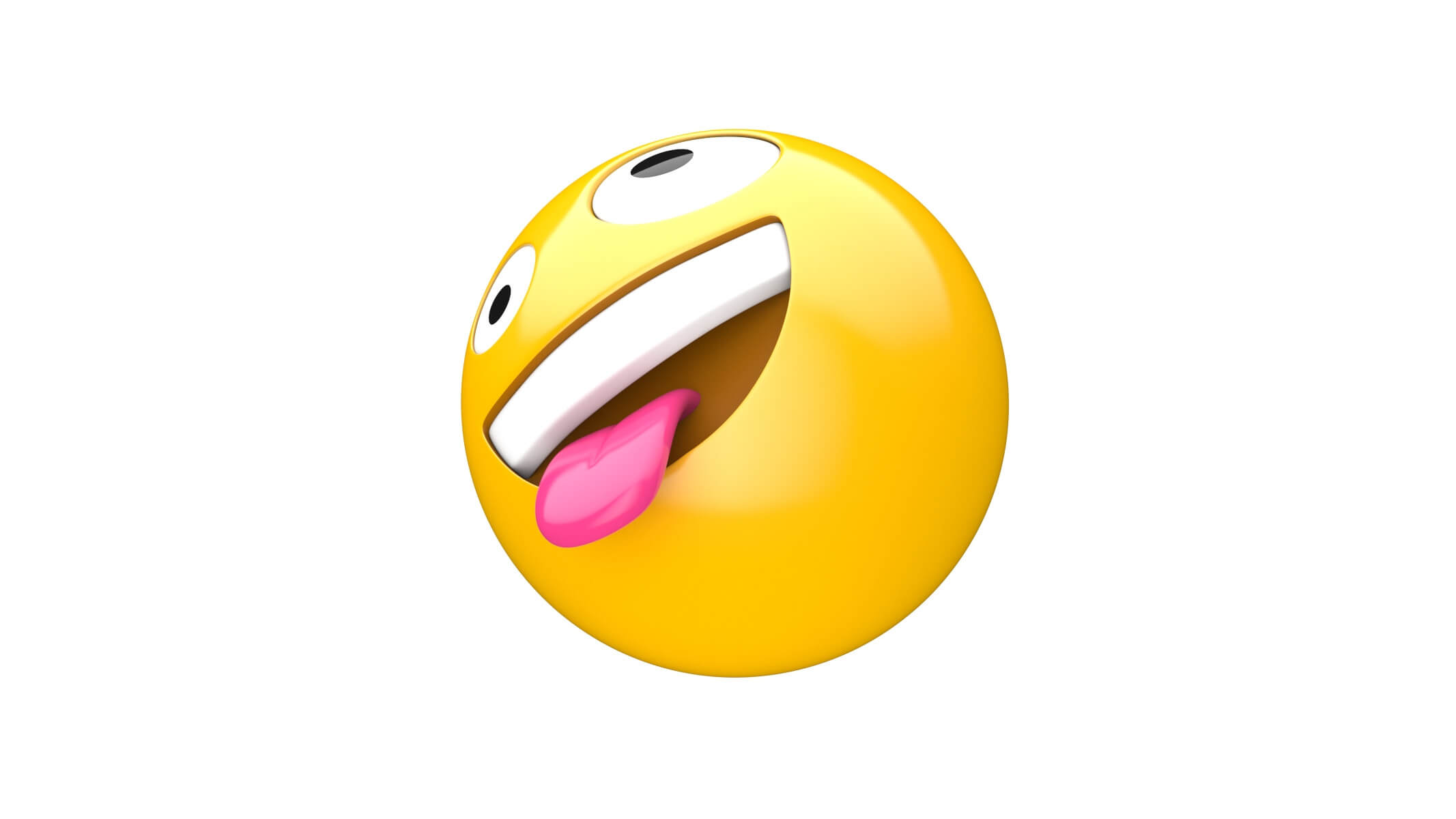 Zany Face - 3D Model by frezzy