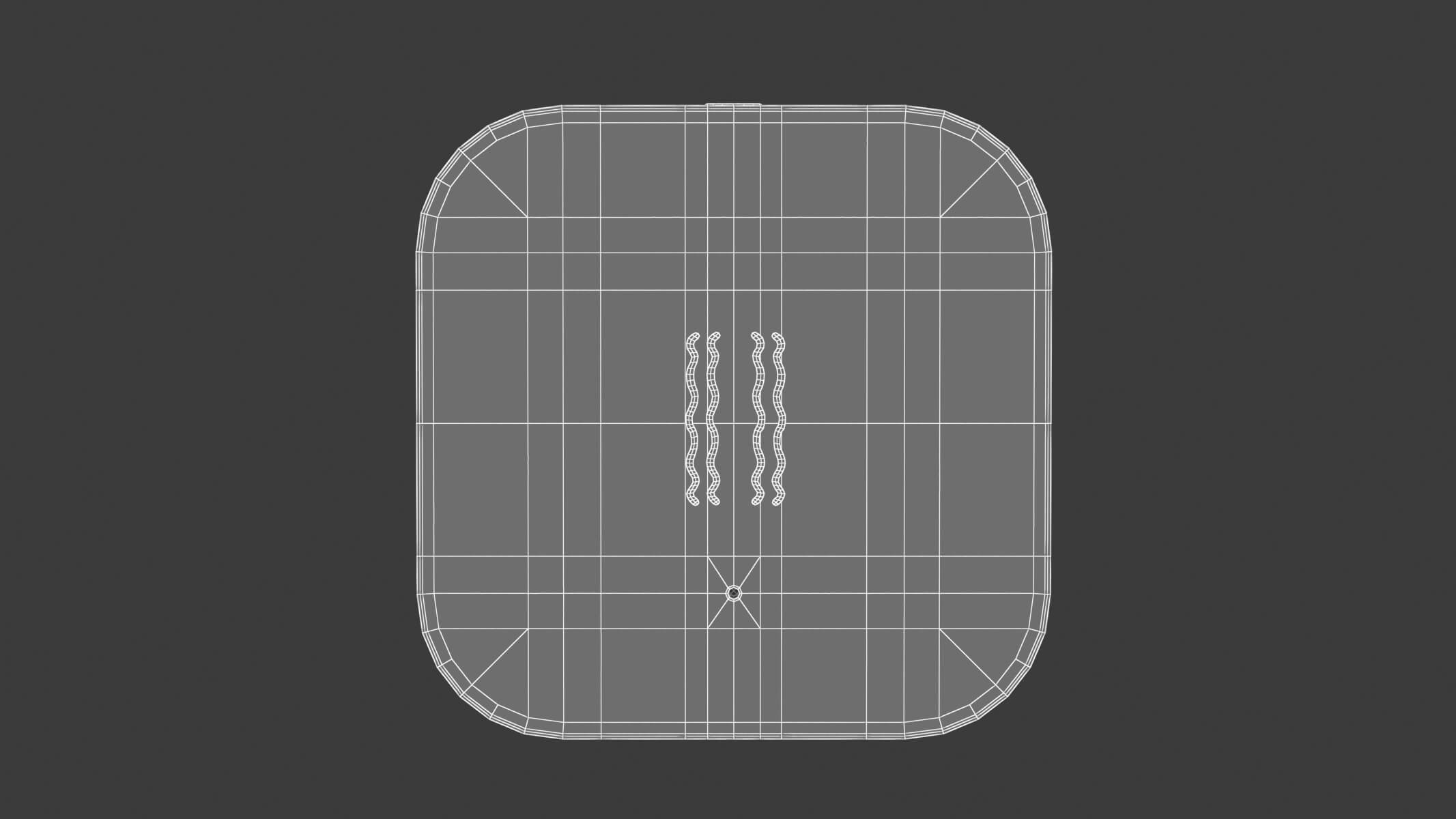 Aqara Vibration Sensor - 3D Model by frezzy
