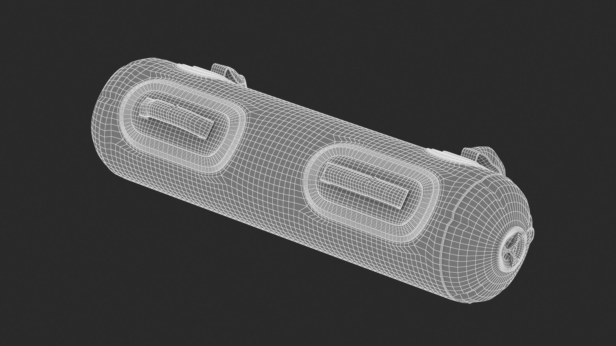 Aqua Bag - 3D Model by frezzy