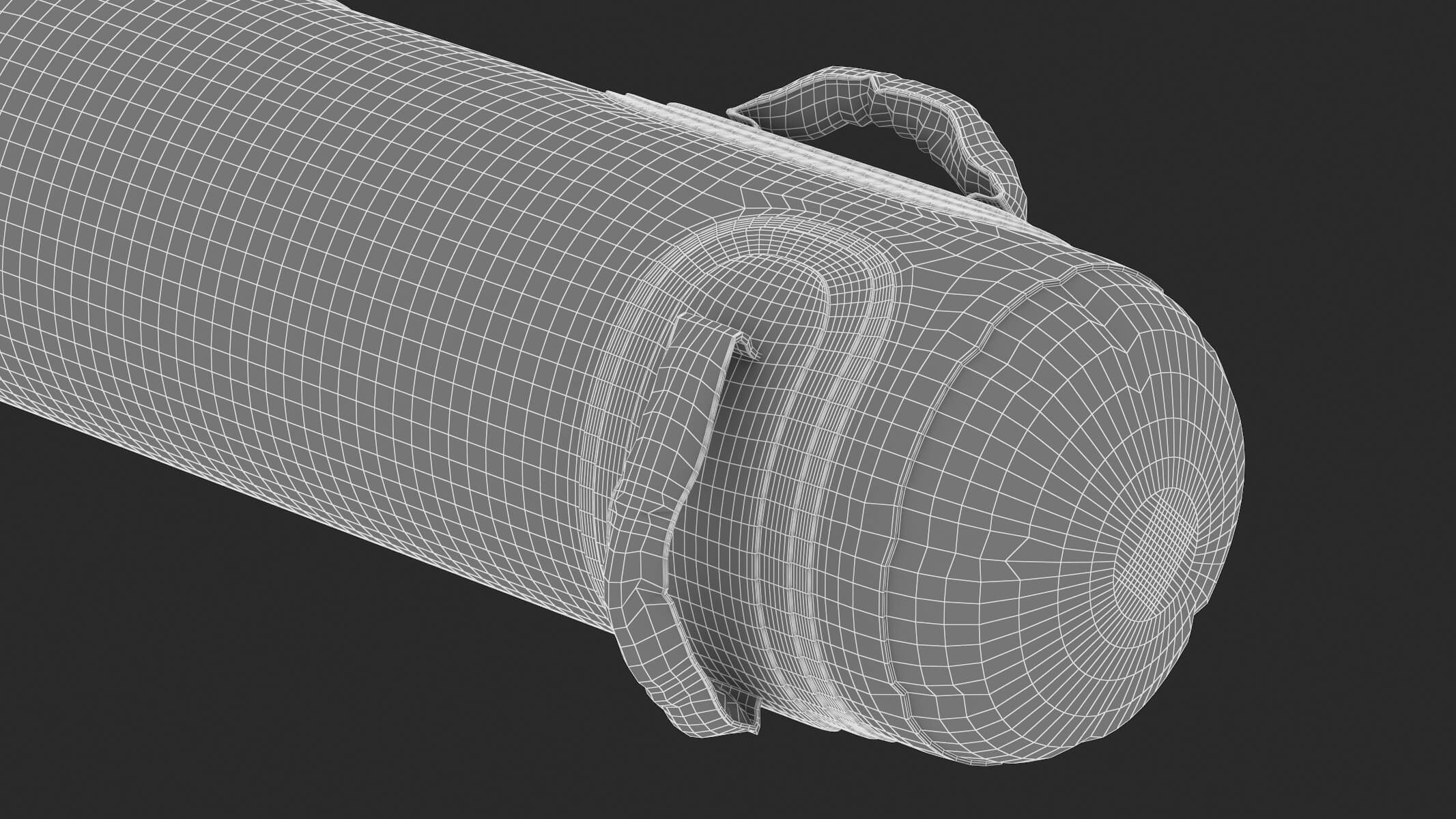 Aqua Bag - 3D Model by frezzy