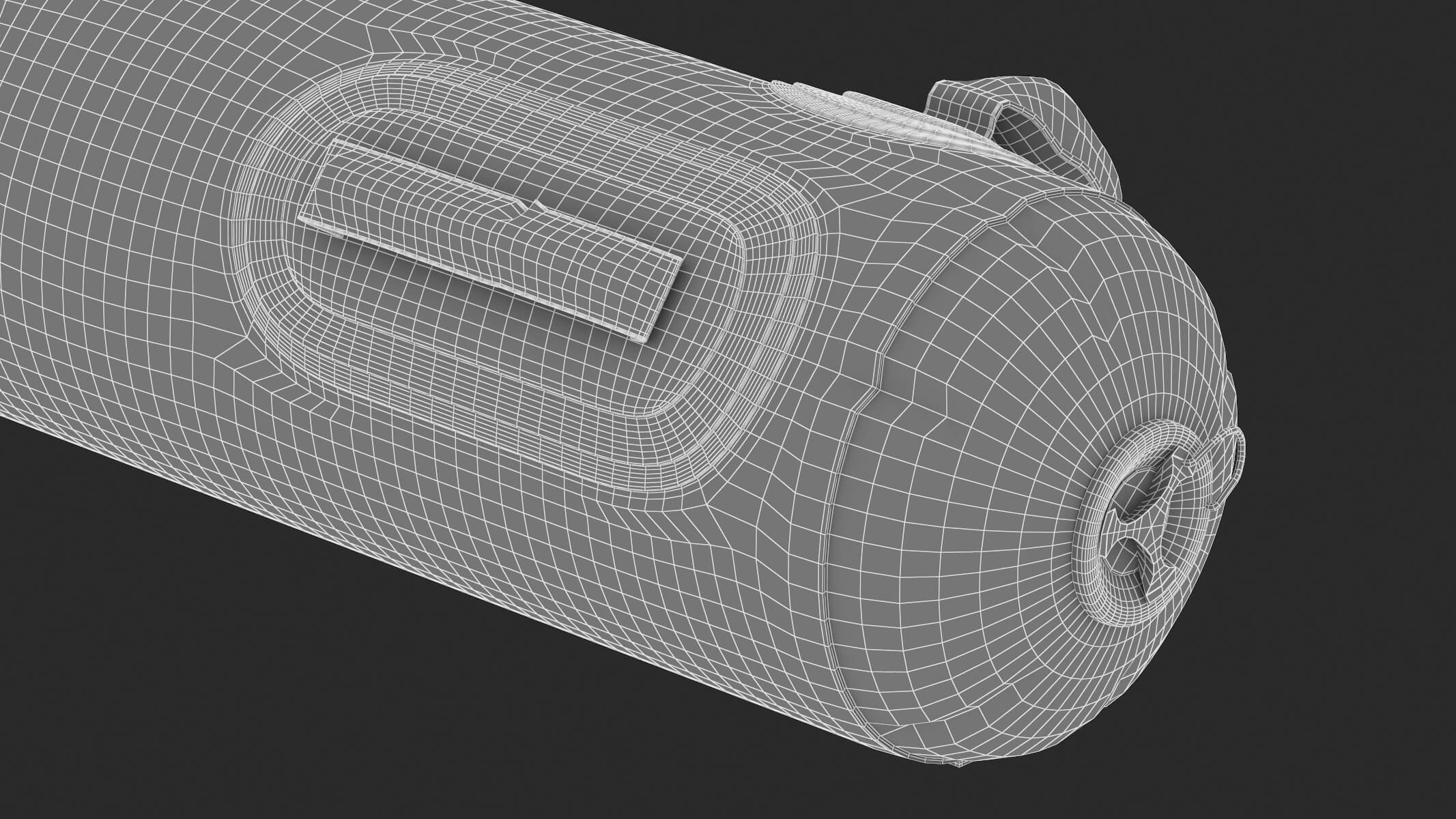 Aqua Bag - 3D Model by frezzy