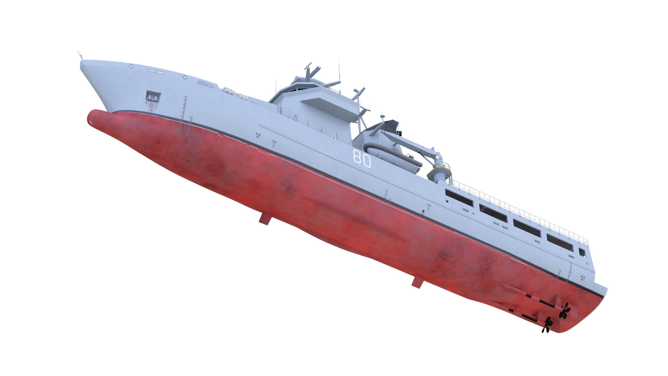 Arafura Class OPV - 3D Model by frezzy