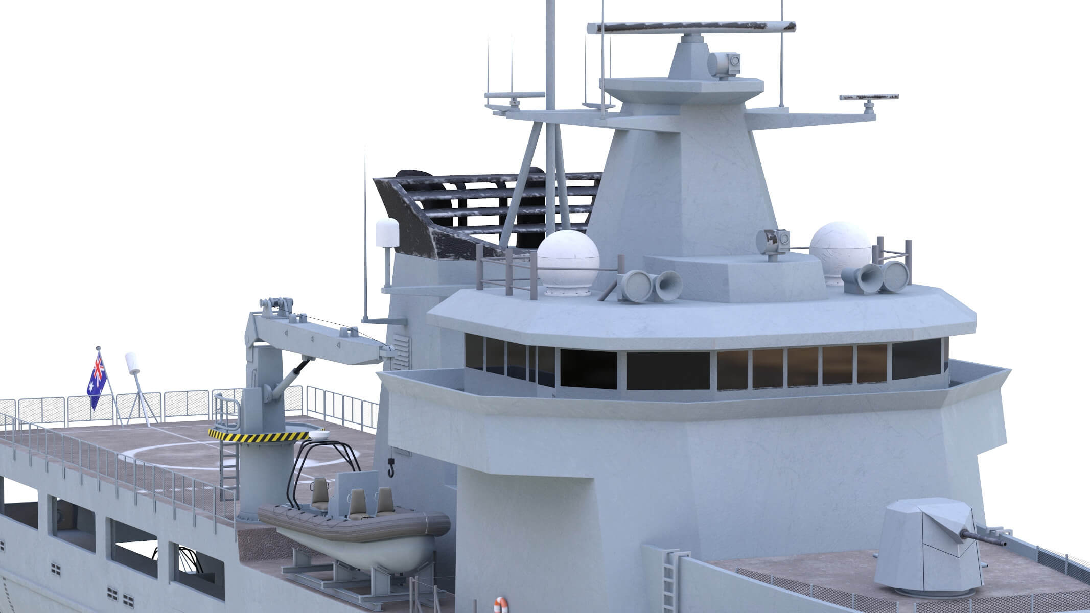 Arafura Class OPV - 3D Model by frezzy