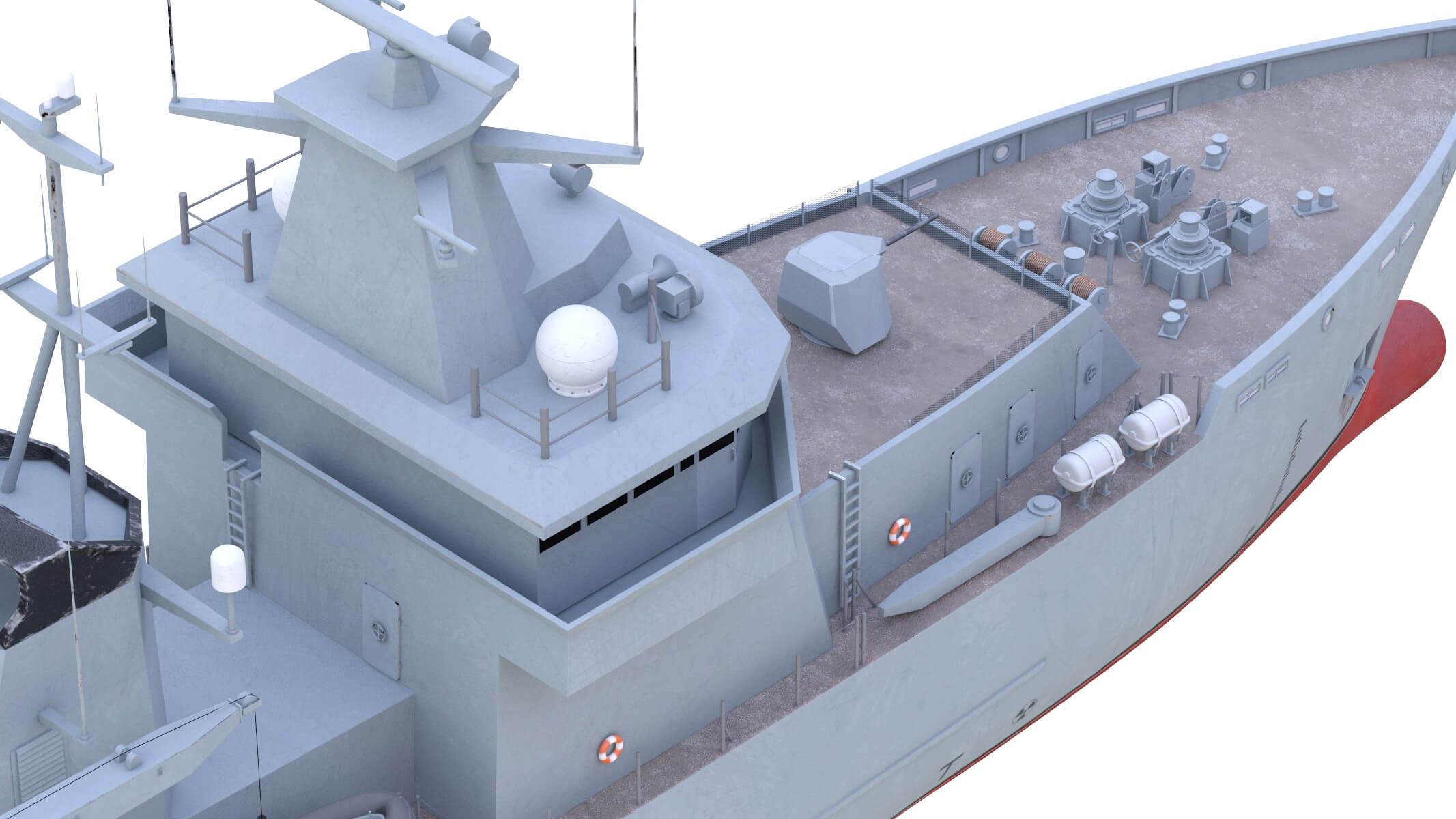Arafura Class OPV - 3D Model by frezzy