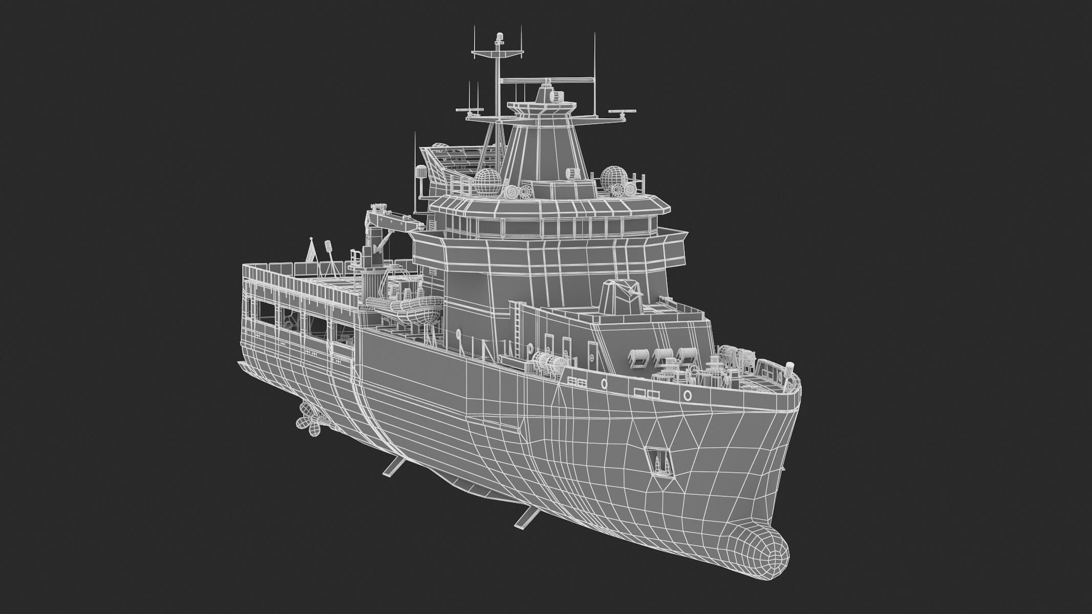 Arafura Class OPV - 3D Model by frezzy