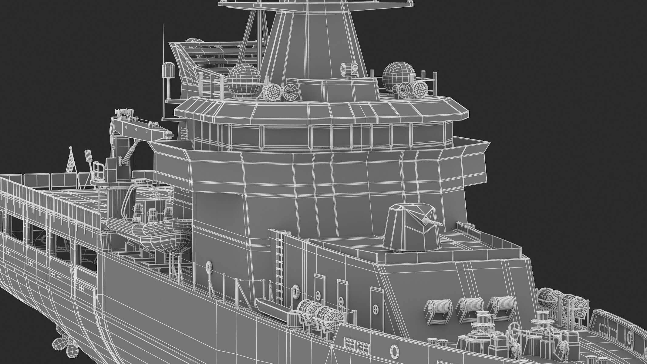 Arafura Class OPV - 3D Model by frezzy