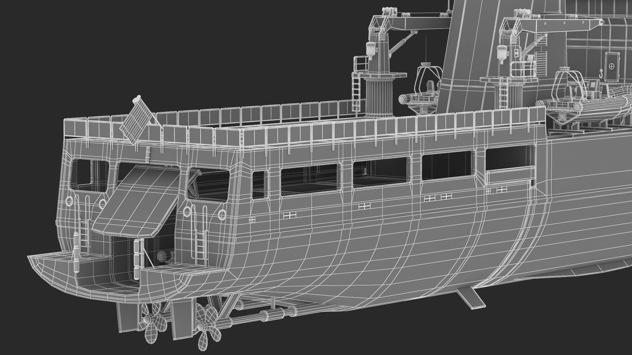 Arafura Class OPV - 3D Model by frezzy