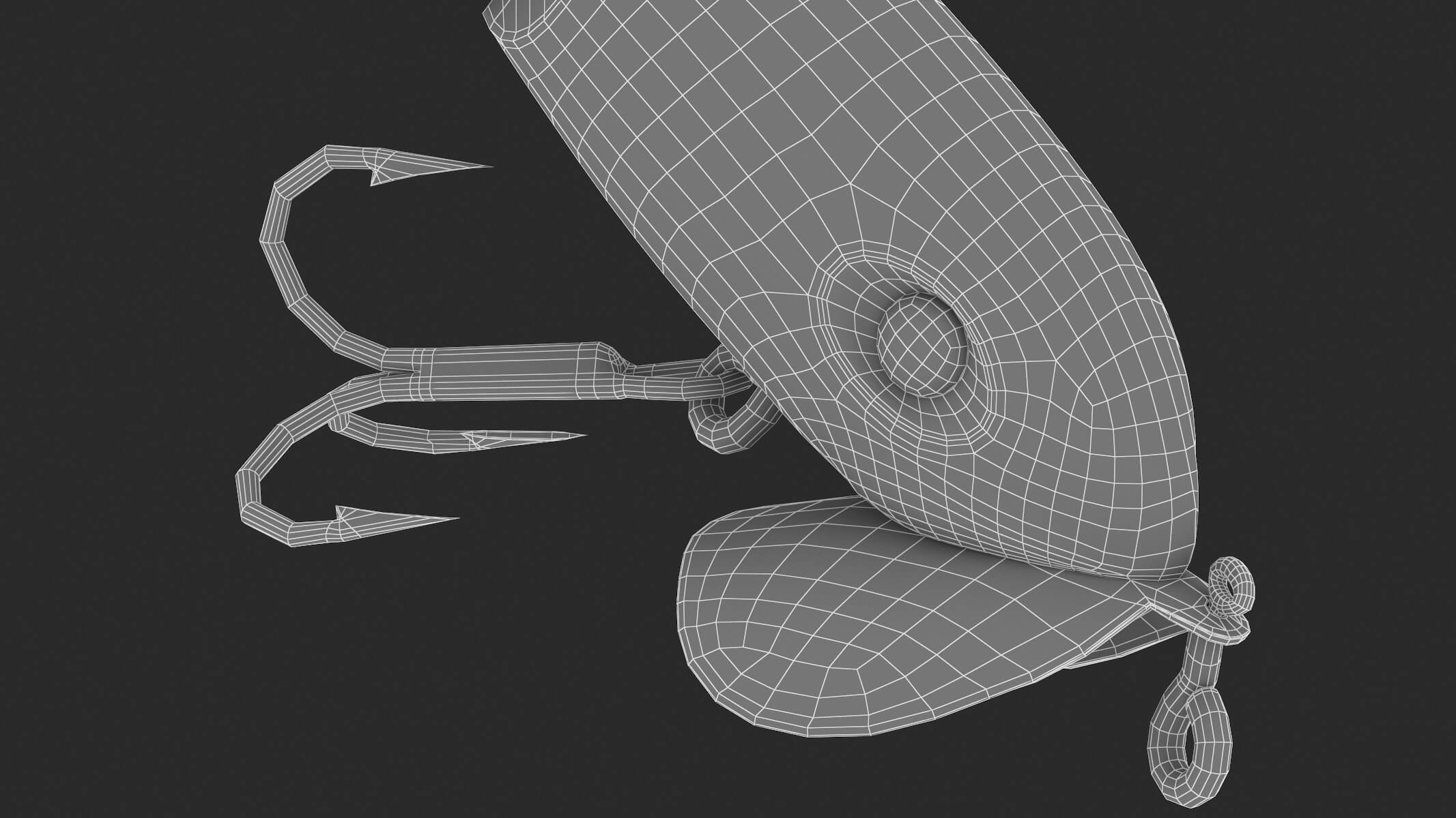 Arbogast Jointed Jitterbug Clicker - 3D Model by frezzy