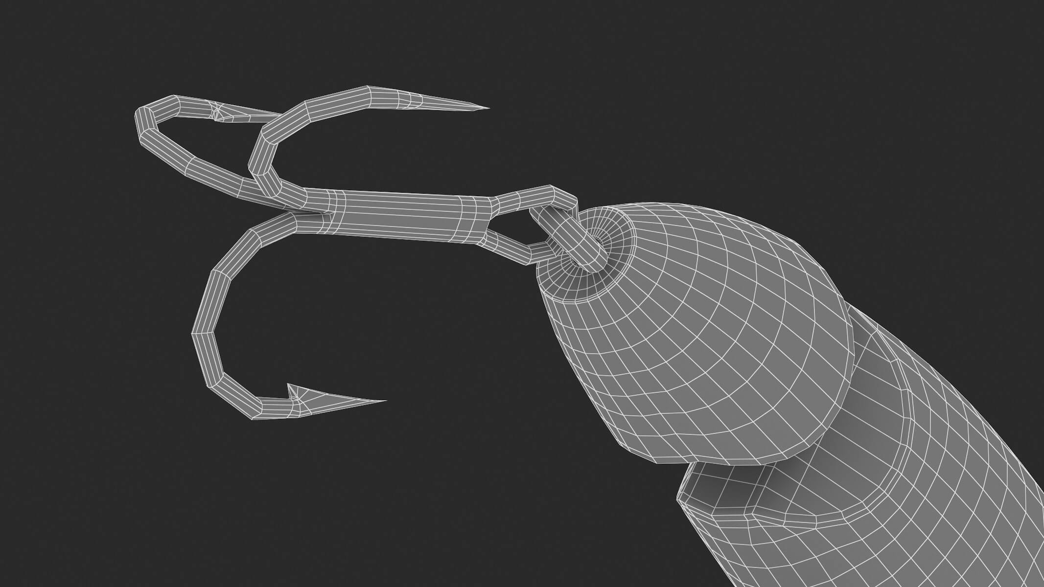 Arbogast Jointed Jitterbug Clicker - 3D Model by frezzy