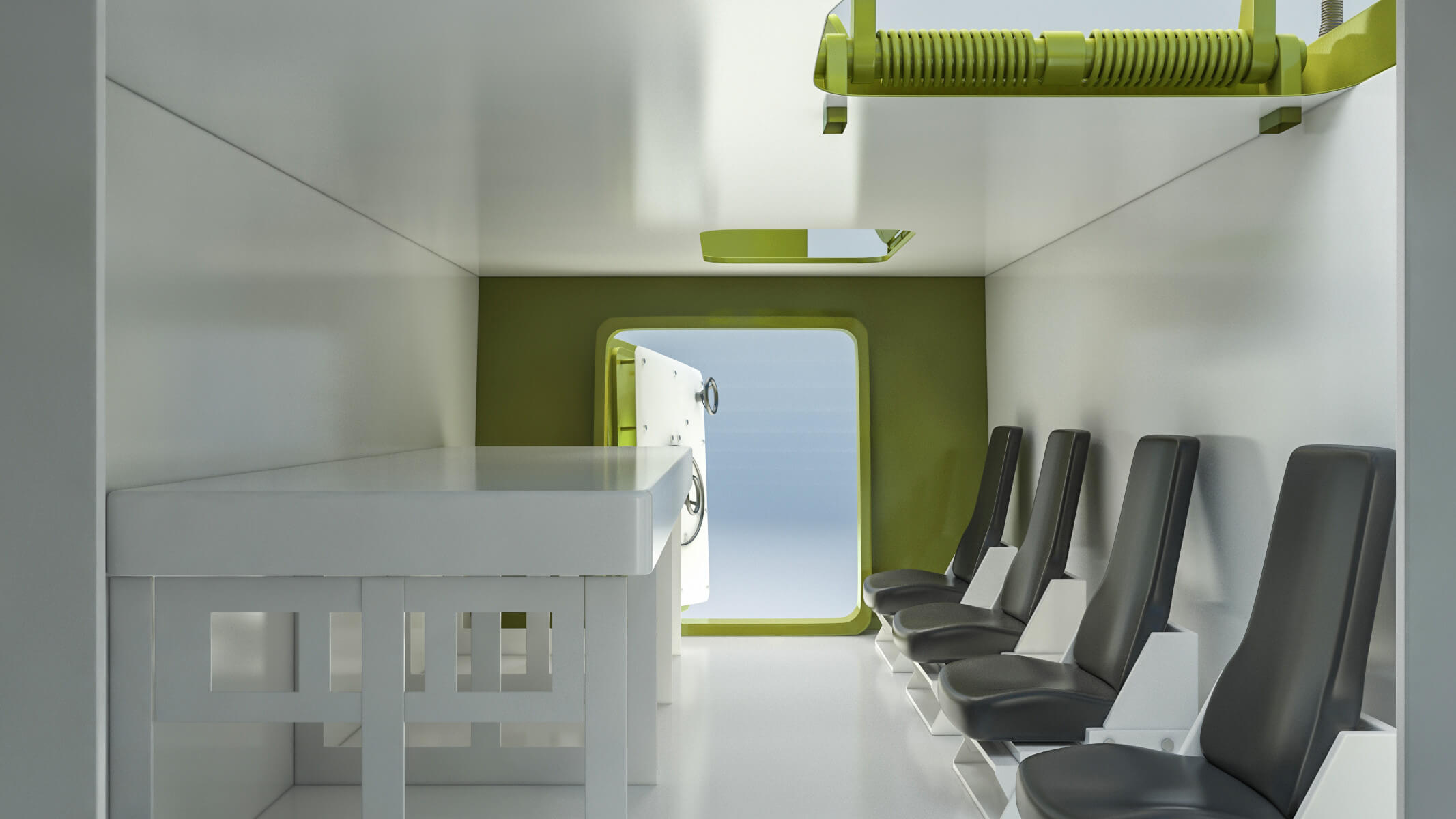 Ares Armored Vehicle - 3D Model by frezzy