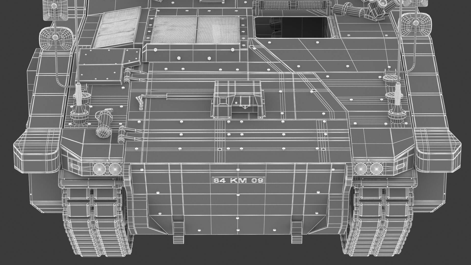Ares Armored Vehicle - 3D Model by frezzy