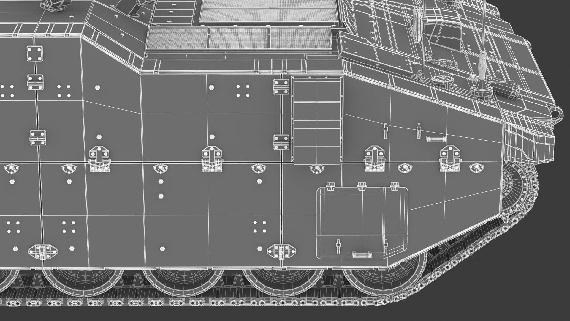 Ares Armored Vehicle - 3D Model by frezzy