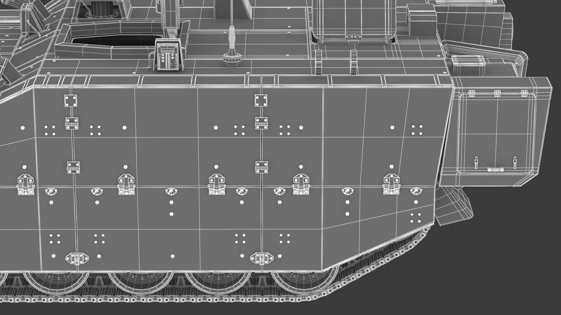 Ares Armored Vehicle - 3D Model by frezzy