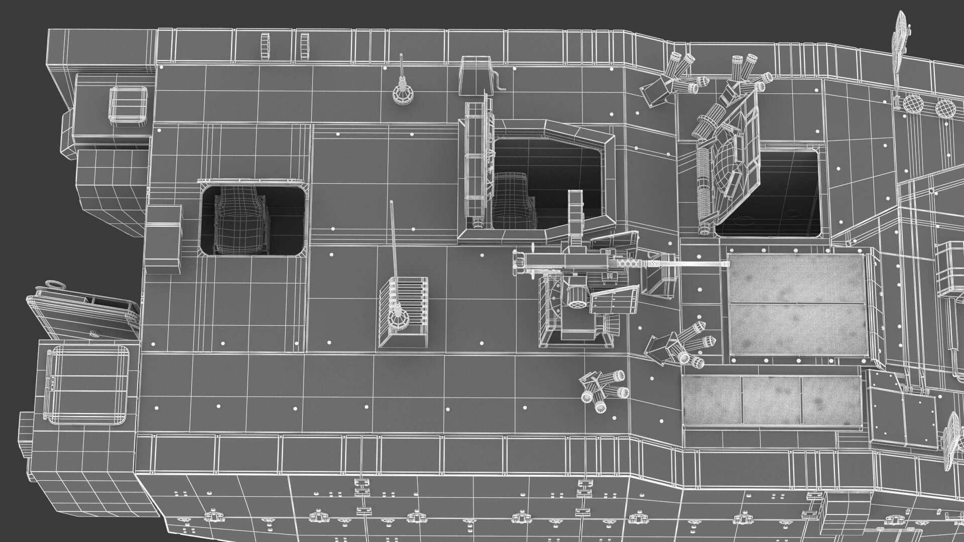 Ares Armored Vehicle - 3D Model by frezzy