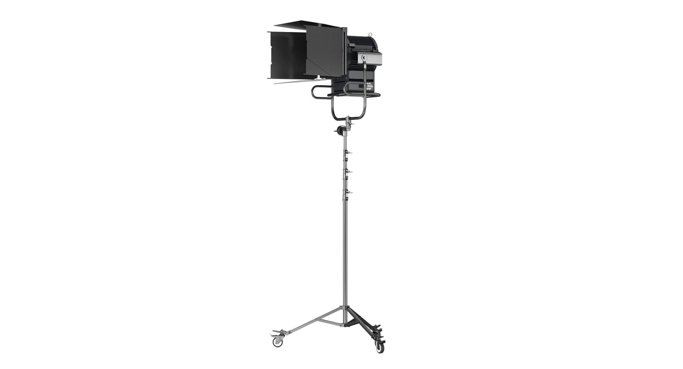 Arri Daylight Compact 2500 Theater - 3D Model by frezzy