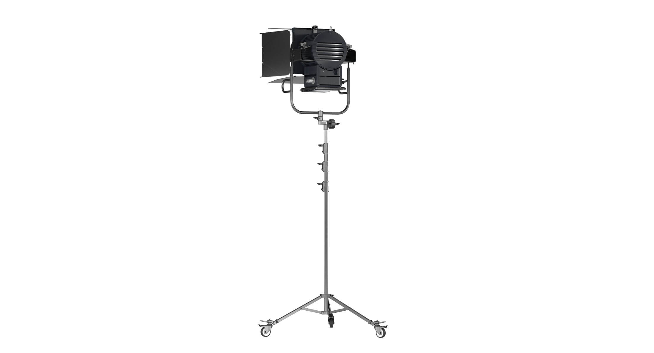 Arri Daylight Compact 2500 Theater - 3D Model by frezzy