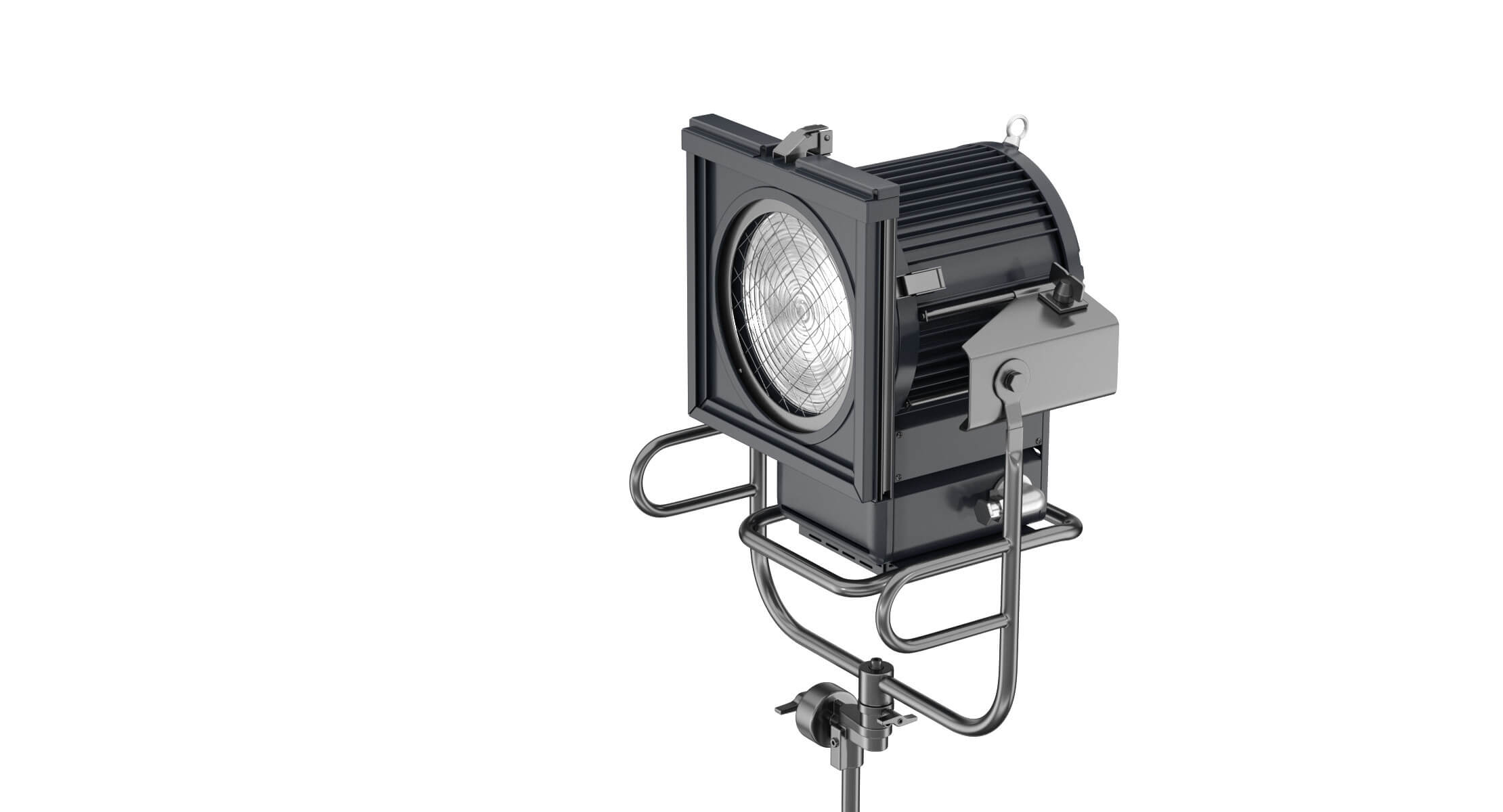 Arri Daylight Compact 2500 Theater - 3D Model by frezzy