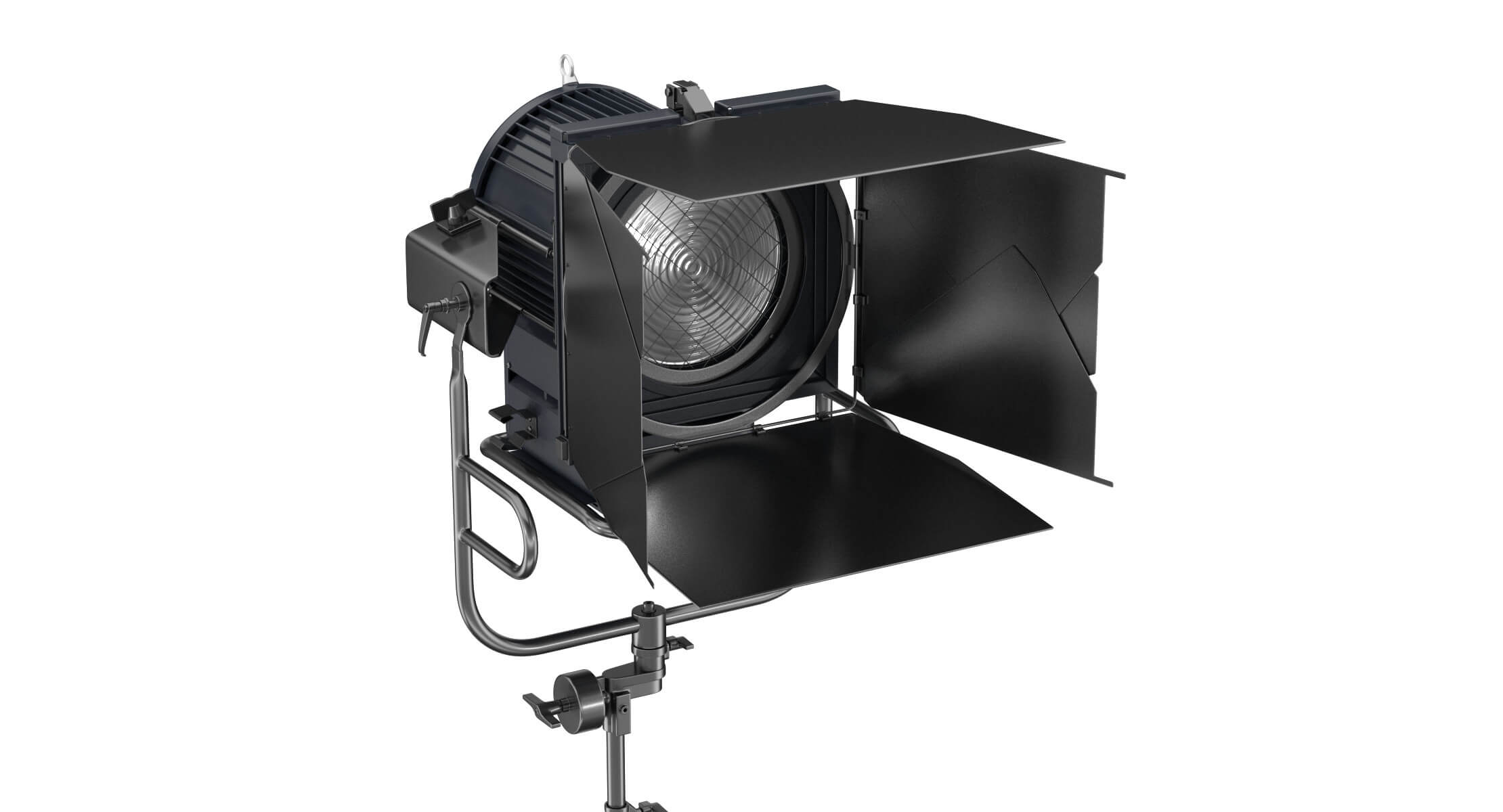 Arri Daylight Compact 2500 Theater - 3D Model by frezzy
