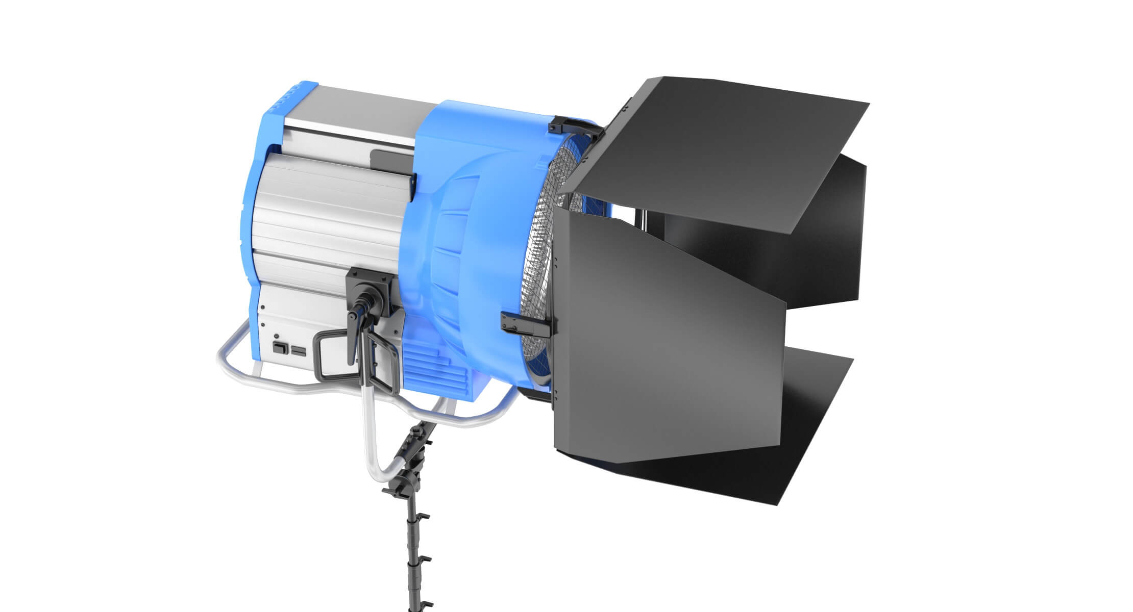 Arri Daylight M-Series Arrimax 18-12 3D Model by frezzy